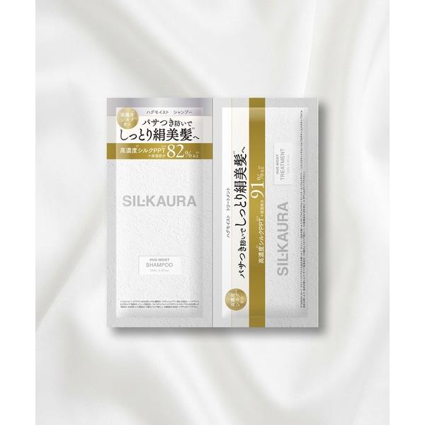 ※このアイテムは返品・交換対象外商品です。コスメ商品ZOZO問い合わせ番号:105274890ショップ:JPSLAB，ジェーピーエスラボブランド:SIL.KAURA，シルクオーラ商品名:シル クオーラ　シャンプー＆ヘアトリートメント　1da...