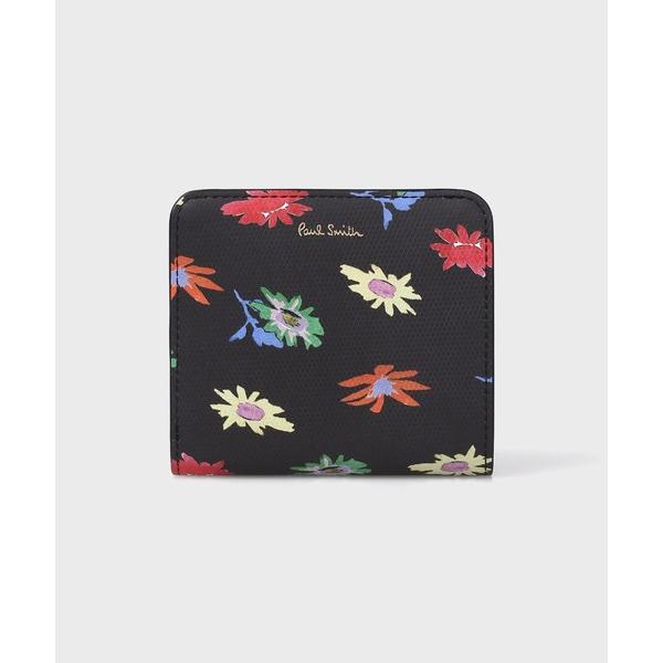 『セール実施中』ZOZO問い合わせ番号:105274912ショップ:Paul Smith，ポール・スミスブランド:Paul Smith，ポールスミス商品名:プリントコンビネーション 2つ折り財布 / 365007 W190カテゴリ:財布/小...