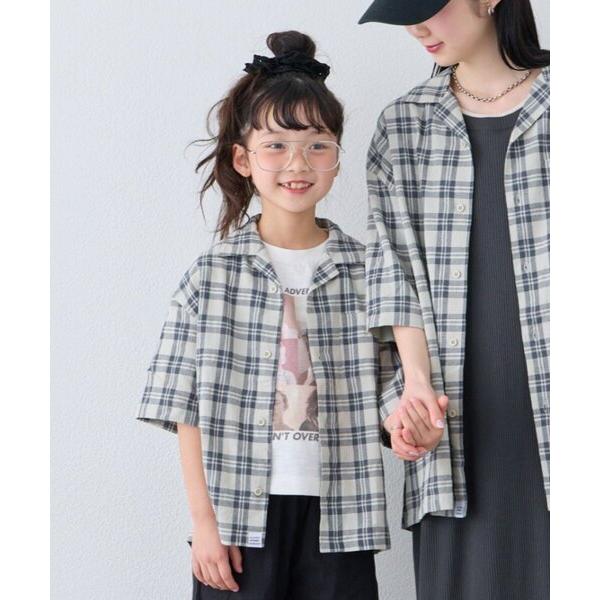 『タイムセール実施中』ZOZO問い合わせ番号:105274990ショップ:CIAOPANIC TYPY，チャオパニックティピーブランド:CIAOPANIC TYPY，チャオパニックティピー商品名:【KIDS】綿100％パナマチェックシャツ《...