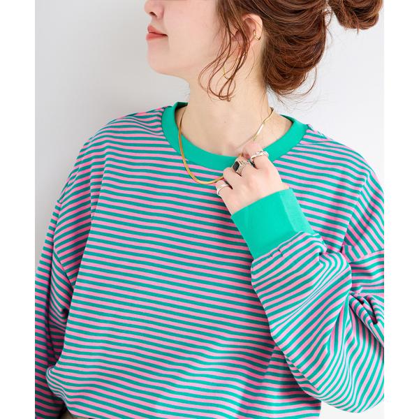 ZOZO問い合わせ番号:105275051ショップ:JOINT WORKS，ジョイントワークスブランド:B.C STOCK，ベーセーストック，Simplicite，サンプリシテ商品名:《追加7》【WEB限定】ウォッシャブル / ボーダーロン...