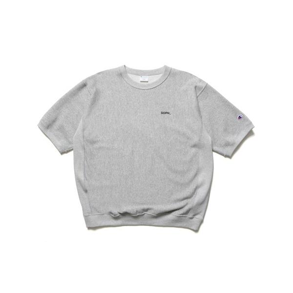 ZOZO問い合わせ番号:105275109ショップ:SOPH.，ソフブランド:SOPH.，ソフ，Champion，チャンピオン商品名:Champion REVERSE WEAVE BASIC S/S CREWNECK SWEATカテゴリ:ト...