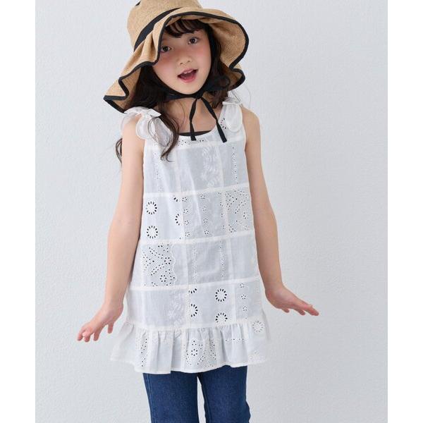 『タイムセール実施中』ZOZO問い合わせ番号:105275182ショップ:CIAOPANIC TYPY，チャオパニックティピーブランド:CIAOPANIC TYPY，チャオパニックティピー商品名:【KIDS】【India】パッチワークレース...