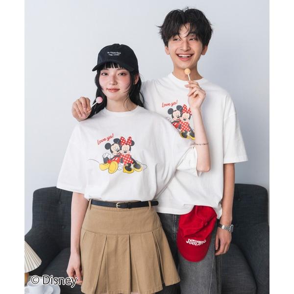 ZOZO問い合わせ番号:105275192ショップ:WEGO，ウィゴーブランド:Disney，ディズニー，WEGO，ウィゴー商品名:WEGO/【26年春夏新作】キャラクターズグラフィックT2カテゴリ:トップス>Tシャツ/カットソーブラ...