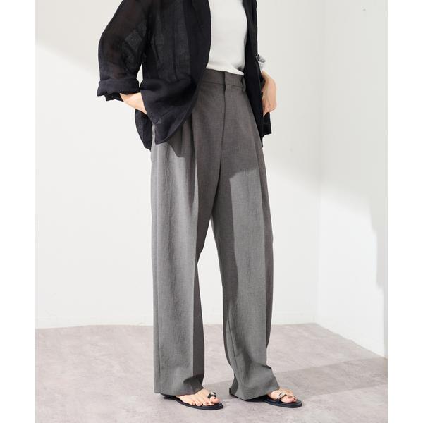 ZOZO問い合わせ番号:105285905ショップ:Spick &amp; Span，スピック アンド スパンブランド:FRAMeWORK，フレームワーク商品名:≪追加≫撥水強撚PEバレルパンツカテゴリ:パンツ>スラックスブランド品番...