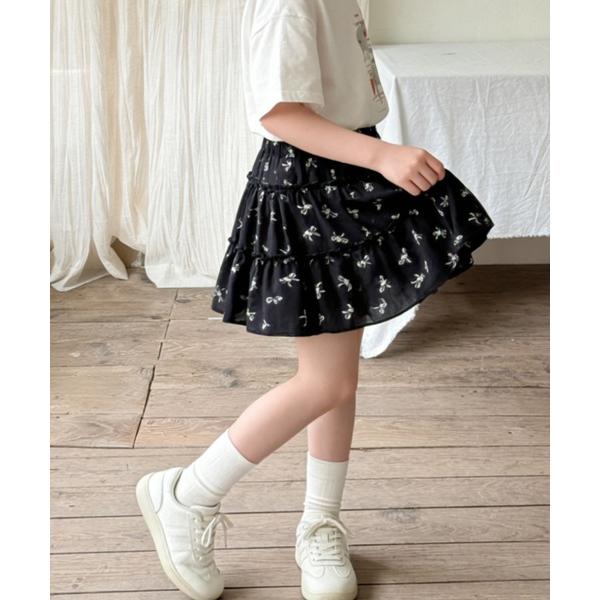 ZOZO問い合わせ番号:105293652ショップ:aimoha，アイモハブランド:aimoha，アイモハ商品名:【aimoha-KIDS-】ガーリーティアードミニスカートカテゴリ:スカート>スカートブランド品番:mobyi012a素...
