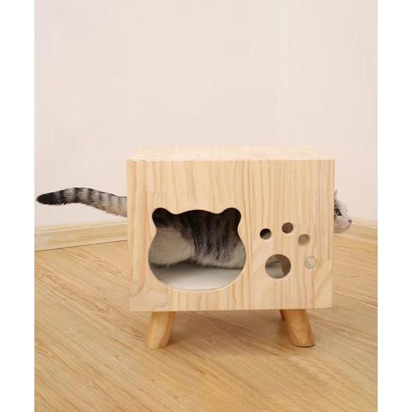 ※このアイテムは返品・交換対象外商品です。ZOZO問い合わせ番号:105294735ショップ:aimoha，アイモハブランド:aimoha，アイモハ商品名:天然木キャットハウスカテゴリ:ペットグッズ>その他ペットグッズブランド品番:m...