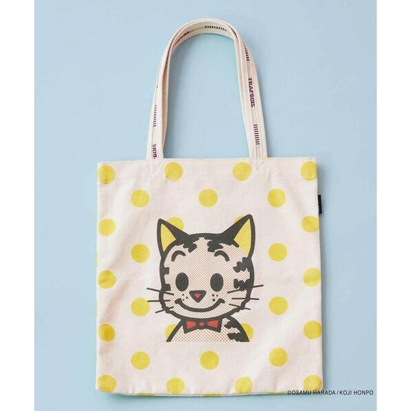 ZOZO問い合わせ番号:105301200ショップ:FRAPBOIS，フラボアブランド:FRAPBOIS，フラボア商品名:OSAMU GOODS ロゴトートカテゴリ:バッグ>トートバッグブランド品番:B1562CEB959素材:綿10...