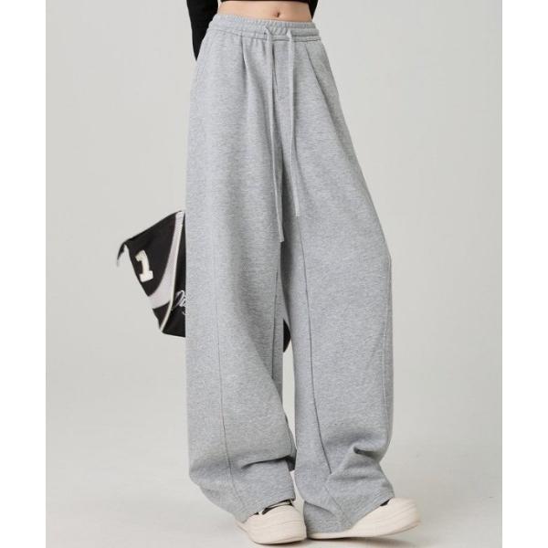 『タイムセール実施中』ZOZO問い合わせ番号:105310499ショップ:Ada.，エイダブランド:Ada.，エイダ商品名:【Mellfy】ルーズシルエット ドロスト ワイド スウェット パンツカテゴリ:パンツ>スウェットパンツブラン...