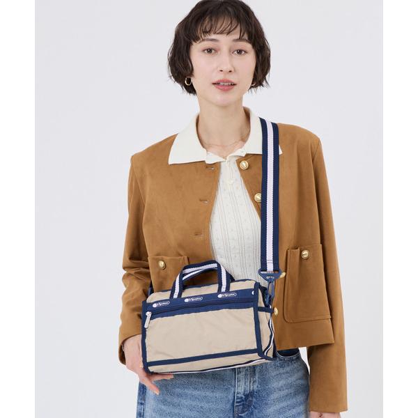 『タイムセール実施中』ZOZO問い合わせ番号:105310596ショップ:LeSportsac，レスポートサックブランド:LeSportsac，レスポートサック商品名:MINI DUFFEL CROSSBODY スペクテイターボーン/ネイビ...