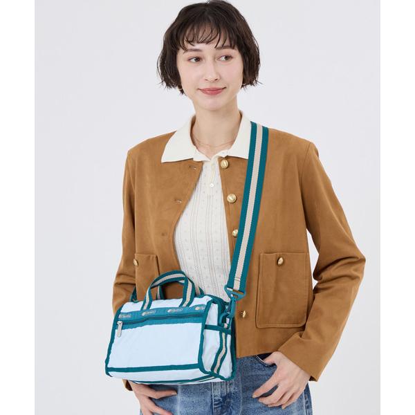 『タイムセール実施中』ZOZO問い合わせ番号:105310597ショップ:LeSportsac，レスポートサックブランド:LeSportsac，レスポートサック商品名:MINI DUFFEL CROSSBODY スペクテイタークリアスカイ/...