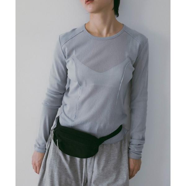 ZOZO問い合わせ番号:105310663ショップ:anuke，アンヌークブランド:anuke，アンヌーク商品名:Cotton Tulle Topsカテゴリ:トップス>Tシャツ/カットソーブランド品番:62610605素材:綿100%...