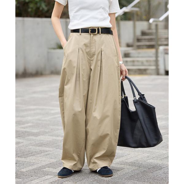 ZOZO問い合わせ番号:105310692ショップ:IENA，イエナブランド:SLOBE IENA，スローブイエナ商品名:《接触冷感/追加3》ライトチノタックカーブトラウザーカテゴリ:パンツ>チノパンツブランド品番:260309128...