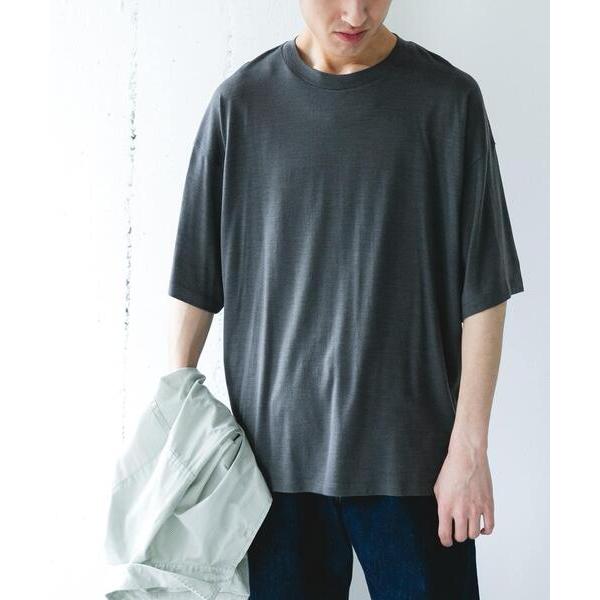 ZOZO問い合わせ番号:105310789ショップ:URBAN RESEARCH DOORS，アーバン リサーチ ドアーズブランド:URBAN RESEARCH DOORS，アーバンリサーチドアーズ商品名:PURE WOOL クルーネックシ...