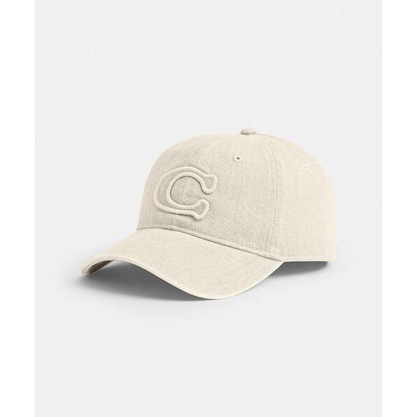 ZOZO問い合わせ番号:105311069ショップ:COACH，コーチブランド:COACH，コーチ商品名:シグネチャー パッチ ベースボール ハットカテゴリ:帽子>キャップブランド品番:CCN89 CHK素材:本体：100% コットン...