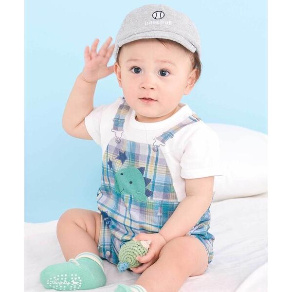 ※このアイテムは返品・交換対象外商品です。ZOZO問い合わせ番号:105311195ショップ:BEBE ONLINE STORE，ベベ オンラインストアブランド:SLAP SLIP BABY，スラップスリップベビー商品名:サロペット風アニマ...