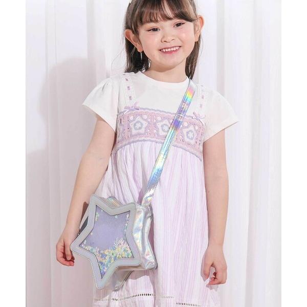 ZOZO問い合わせ番号:105311206ショップ:BEBE ONLINE STORE，ベベ オンラインストアブランド:SLAP SLIP，スラップスリップ商品名:キラキラ星型ポシェットカテゴリ:バッグ>ショルダーバッグブランド品番:...