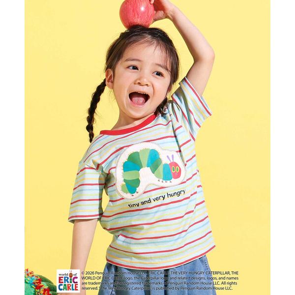 ZOZO問い合わせ番号:105311207ショップ:BEBE ONLINE STORE，ベベ オンラインストアブランド:SLAP SLIP，スラップスリップ，ERIC CARLE，エリックカール商品名:【絵本コラボ-はらぺこあおむし-】無地...