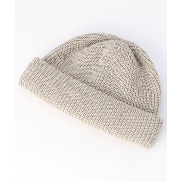 ZOZO問い合わせ番号:105311218ショップ:FREAK'S STORE，フリークスストアブランド:RACAL，ラカル，FREAK'S STORE，フリークスストア商品名:Racal/ラカル 別注 綿麻 RollKnit CAPカテゴ...