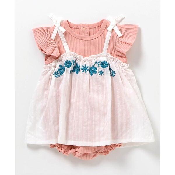 ※このアイテムは返品・交換対象外商品です。ZOZO問い合わせ番号:105311273ショップ:F.O.Online Store，エフオーオンラインストアブランド:apres les cours，アプレレクール商品名:花刺繍キャミドッキングロ...