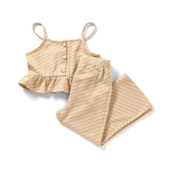 ZOZO問い合わせ番号:105311276ショップ:F.O.Online Store，エフオーオンラインストアブランド:apres les cours，アプレレクール商品名:【リンク】フラワージャガードビスチェ・フレアパンツセットカテゴリ:...