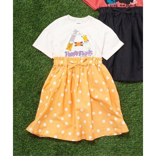 ZOZO問い合わせ番号:105311280ショップ:F.O.Online Store，エフオーオンラインストアブランド:BREEZE，ブリーズ商品名:【リンク】旭山動物園応援商品 ドッキングワンピースカテゴリ:ワンピース/ドレス>ワン...