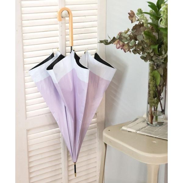 ZOZO問い合わせ番号:105311436ショップ:BAYFLOW，ベイフローブランド:BAYFLOW，ベイフロー商品名:【CHARIS】SUNRAINバイカラー晴雨兼用傘58cm／遮光率100%/紫外線遮蔽率100%/UP50+/遮熱効果...