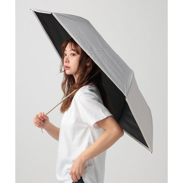 ZOZO問い合わせ番号:105311439ショップ:BAYFLOW，ベイフローブランド:BAYFLOW，ベイフロー商品名:[涼しくする傘]【CHARIS】CUDA晴雨兼用折傘55cm／遮光率100％/UVカット率100％/UPF50＋/遮熱...