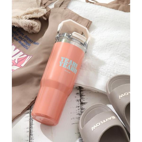 ZOZO問い合わせ番号:105311441ショップ:BAYFLOW，ベイフローブランド:BAYFLOW，ベイフロー商品名:[保冷・保温]BF TYPOストロー付きの2WAYステンレスタンブラー820mlカテゴリ:食器/キッチン>グラス...