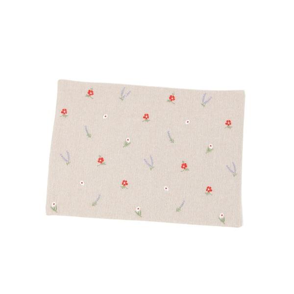 ZOZO問い合わせ番号:105311453ショップ:studio CLIP，スタディオクリップブランド:studio CLIP，スタディオクリップ商品名:花総柄エンブロイダリーランチョンマットカテゴリ:食器/キッチン>ランチョンマット...