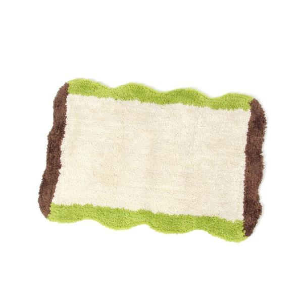 ZOZO問い合わせ番号:105311454ショップ:studio CLIP，スタディオクリップブランド:studio CLIP，スタディオクリップ商品名:なみなみダイカットマットカテゴリ:インテリア>ラグ/マットブランド品番:6414...