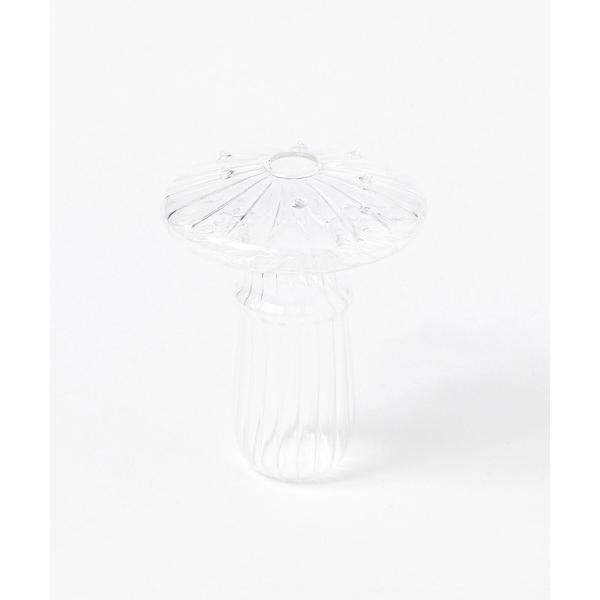 ZOZO問い合わせ番号:105311461ショップ:studio CLIP，スタディオクリップブランド:studio CLIP，スタディオクリップ商品名:ガラスきのこ一輪挿しカテゴリ:インテリア>フラワーベースブランド品番:64331...