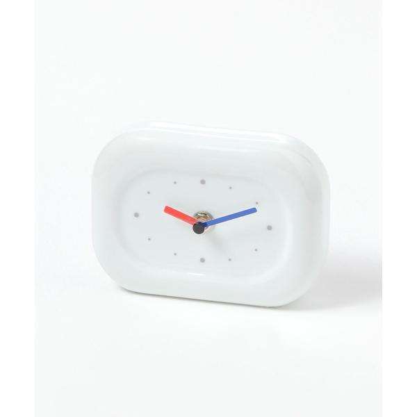 ZOZO問い合わせ番号:105311488ショップ:studio CLIP，スタディオクリップブランド:studio CLIP，スタディオクリップ商品名:陶器置き時計カテゴリ:インテリア>置時計ブランド品番:654422素材:せっ器原...