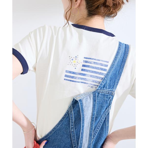 ZOZO問い合わせ番号:105311508ショップ:JOINT WORKS，ジョイントワークスブランド:B.C STOCK，ベーセーストック商品名:【WEB＋一部店舗限定】MY NAME IS PETER / (W)STAR FLAG RI...