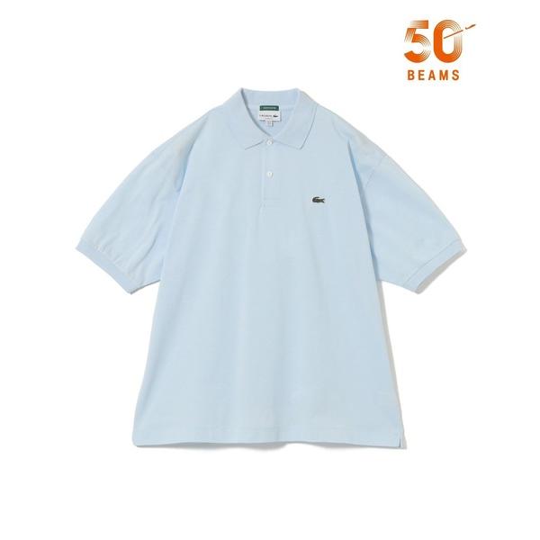 ZOZO問い合わせ番号:105311585ショップ:BEAMS MEN，ビームス メンブランド:BEAMS，ビームス商品名:【別注】LACOSTE / ヘビーカノコ ポロシャツカテゴリ:トップス>ポロシャツブランド品番:11-02-0...