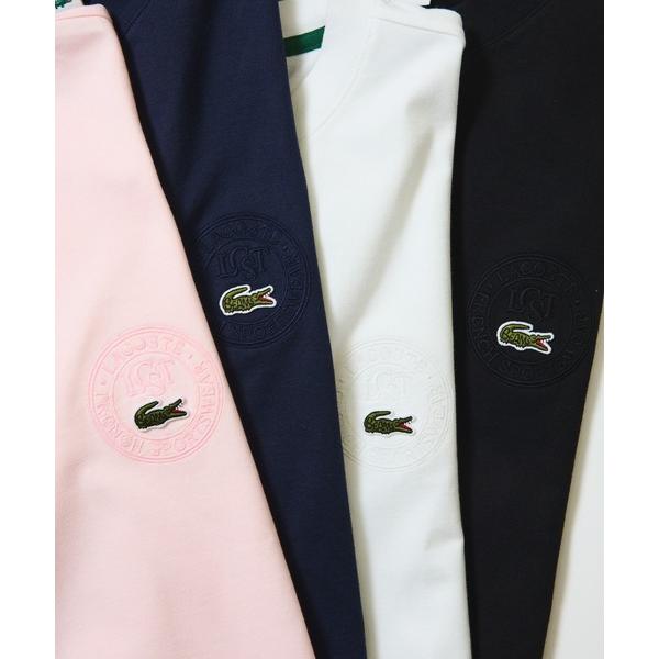 ZOZO問い合わせ番号:105311587ショップ:BEAMS MEN，ビームス メンブランド:LACOSTE，ラコステ，BEAMS，ビームス商品名:【別注】LACOSTE / バッジ Tシャツカテゴリ:トップス>Tシャツ/カットソー...