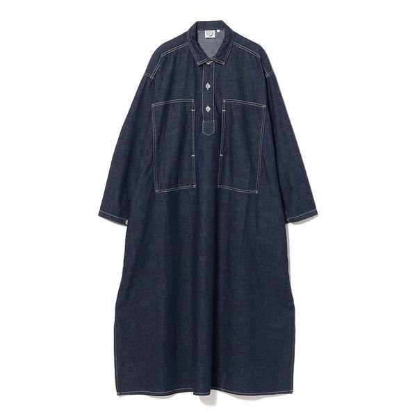 ZOZO問い合わせ番号:105311617ショップ:BEAMS WOMEN，ビームスウィメンブランド:BEAMS BOY，ビームスボーイ，orSlow，オアスロウ商品名:orSlow / PULLOVER DENIM DRESSカテゴリ:ワ...