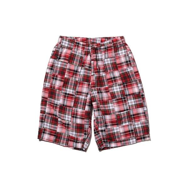 ZOZO問い合わせ番号:105311636ショップ:BEAMS MEN，ビームス メンブランド:BEAMS PLUS，ビームスプラス商品名:Easy Shorts Patchwork Madrasカテゴリ:パンツ>その他パンツブランド...