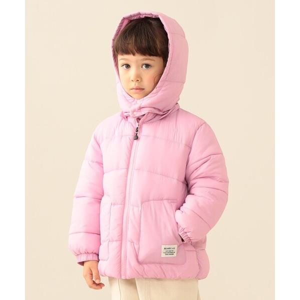 ZOZO問い合わせ番号:105311646ショップ:BEAMS HEART，ビームスハートブランド:BEAMS mini，ビームスミニ商品名:機能綿 フード ブルゾン 2026FW（90〜150cm）カジュアル プチプラ 通園 通学カテゴリ...