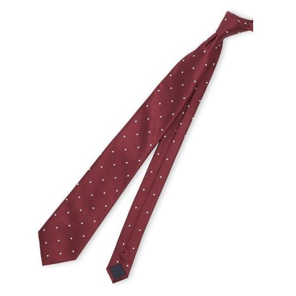 『タイムセール実施中』ZOZO問い合わせ番号:105311837ショップ:TAKA-Q，タカキューブランド:TAKA-Q，タカキュー商品名:【ウォッシャブル】タカキュー ドット柄 ビジネス ネクタイ 8.0cm幅カテゴリ:フォーマルスーツ/...