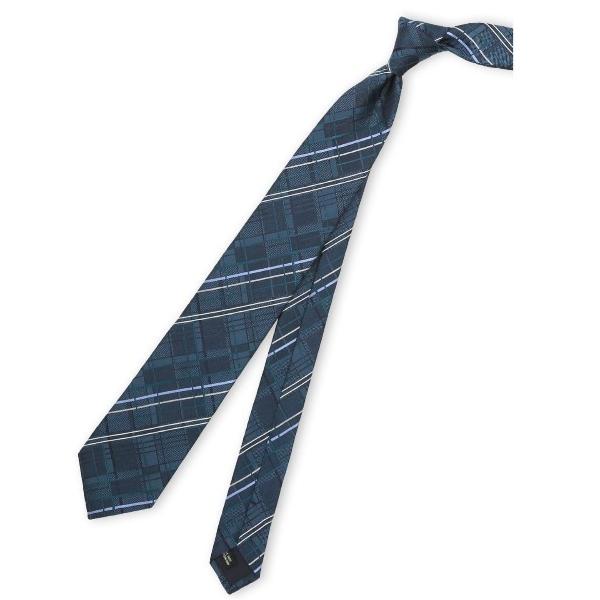 『タイムセール実施中』ZOZO問い合わせ番号:105311851ショップ:TAKA-Q，タカキューブランド:SUITIST，スーティスト商品名:【日本製 シルク】スーティスト デザインチェック柄 ビジネス ネクタイ 8.0cm幅カテゴリ:フ...