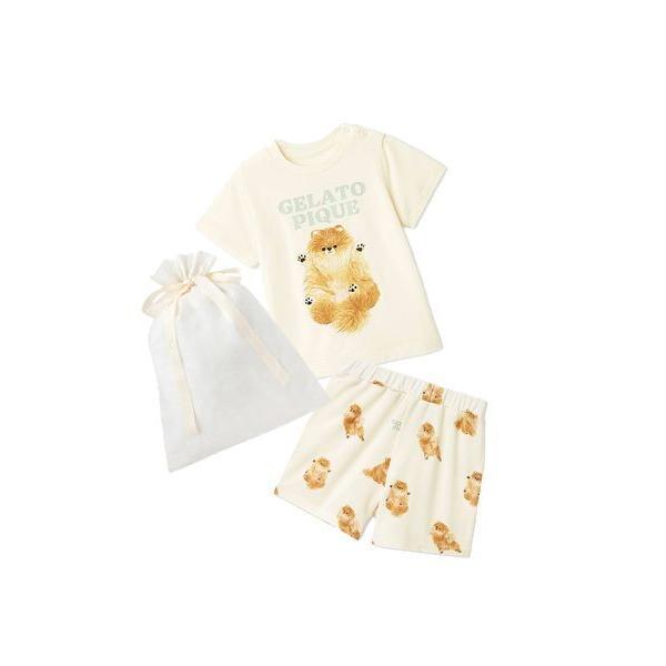 ※このアイテムは返品・交換対象外商品です。ZOZO問い合わせ番号:105311912ショップ:gelato pique，ジェラート　ピケブランド:gelato pique，ジェラートピケ商品名:【ラッピング済み】【BABY】ドッグワンポイン...