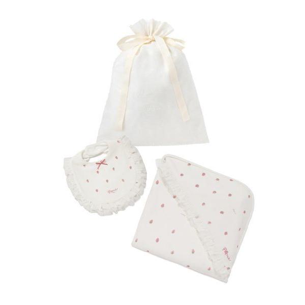 ※このアイテムは返品・交換対象外商品です。ZOZO問い合わせ番号:105311913ショップ:gelato pique，ジェラート　ピケブランド:gelato pique，ジェラートピケ商品名:【ラッピング済み】【BABY】ストロベリー柄チ...