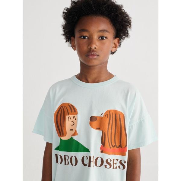 ZOZO問い合わせ番号:105312067ショップ:A.en General Store，エイエン ジェネラル ストアブランド:BOBO CHOSES，ボボショーズ商品名:Friends In A Pickle T-shirtカテゴリ:トッ...