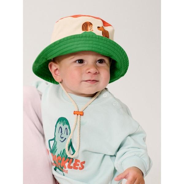 ZOZO問い合わせ番号:105312219ショップ:A.en General Store，エイエン ジェネラル ストアブランド:BOBO CHOSES，ボボショーズ商品名:Friends In a Pickle bucket hatカテゴリ...