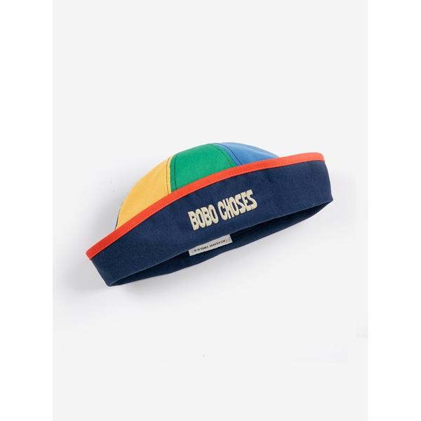 ZOZO問い合わせ番号:105312267ショップ:A.en General Store，エイエン ジェネラル ストアブランド:BOBO CHOSES，ボボショーズ商品名:Bobo Choses color block sailor hat...
