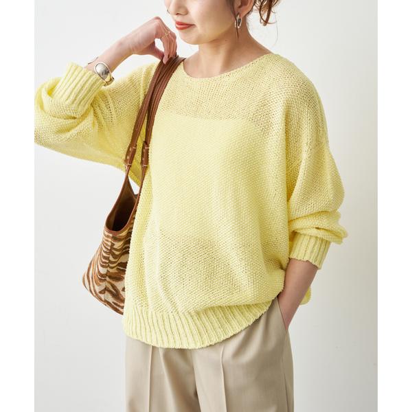 ZOZO問い合わせ番号:105312310ショップ:Spick &amp; Span，スピック アンド スパンブランド:Spick &amp; Span，スピックアンドスパン商品名:《新色有り / 追加》ペーパーヤーン2WAYルーズプルオー...