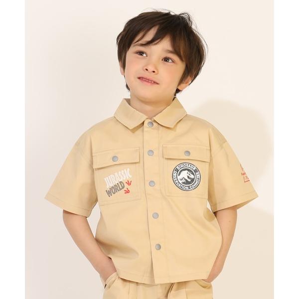 ZOZO問い合わせ番号:105312319ショップ:BABYDOLL，ベビードールブランド:BABYDOLL，ベビードール商品名:ジュラシック・ワールド サファリシャツ 1495K （ボトムス別売）カテゴリ:トップス>シャツ/ブラウス...