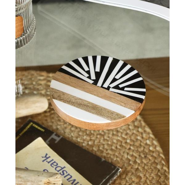 ZOZO問い合わせ番号:105312341ショップ:a.depeche，アデペシュブランド:a.depeche，アデペシュ商品名:【a.depeche:アデペシュ】コースター Maare coaster varenカテゴリ:食器/キッチン&...