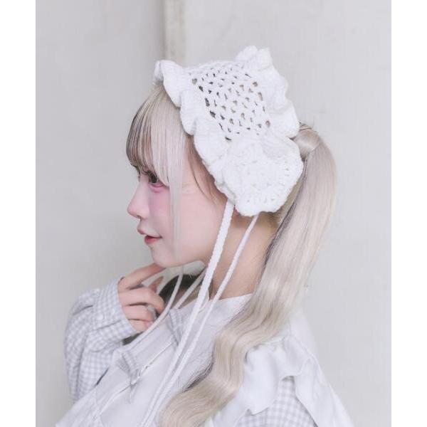 ZOZO問い合わせ番号:105312448ショップ:WEGO，ウィゴーブランド:Whinny，ホワイニー，WEGO，ウィゴー商品名:Whinny/【2026春新作♪】お昼寝日和カテゴリ:ヘアアクセサリー>その他ヘアアクセサリーブランド...