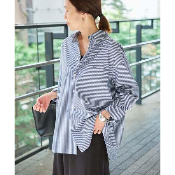 ZOZO問い合わせ番号:105312512ショップ:IENA，イエナブランド:SLOBE IENA，スローブイエナ商品名:《UVカット》ポプリン2WAYシャツカテゴリ:トップス>シャツ/ブラウスブランド品番:2605091281602...